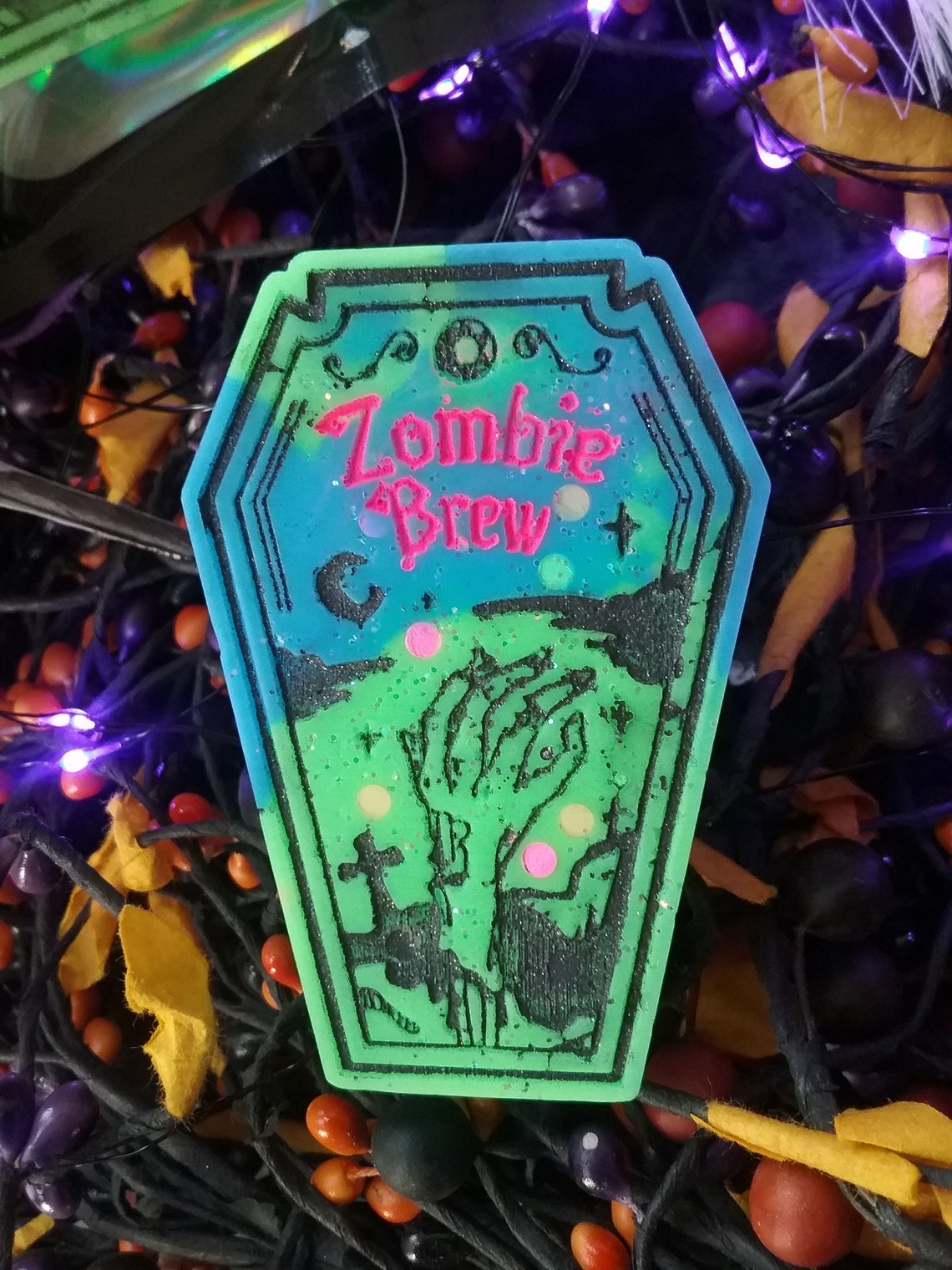 Mad Moon Zombie Coffin Wax Melts Strong Scented Wax Melts for Wax ...