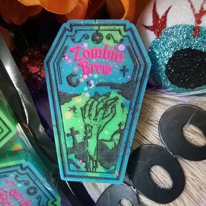 Mad Moon Zombie Coffin Wax Melts Strong Scented Wax Melts for Wax ...