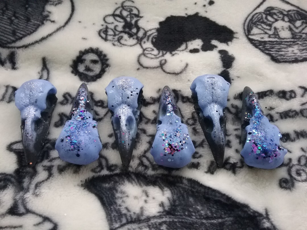 Poison Pie Raven Skull Wax Melts Halloween Wax Melt Gift for Halloween ...