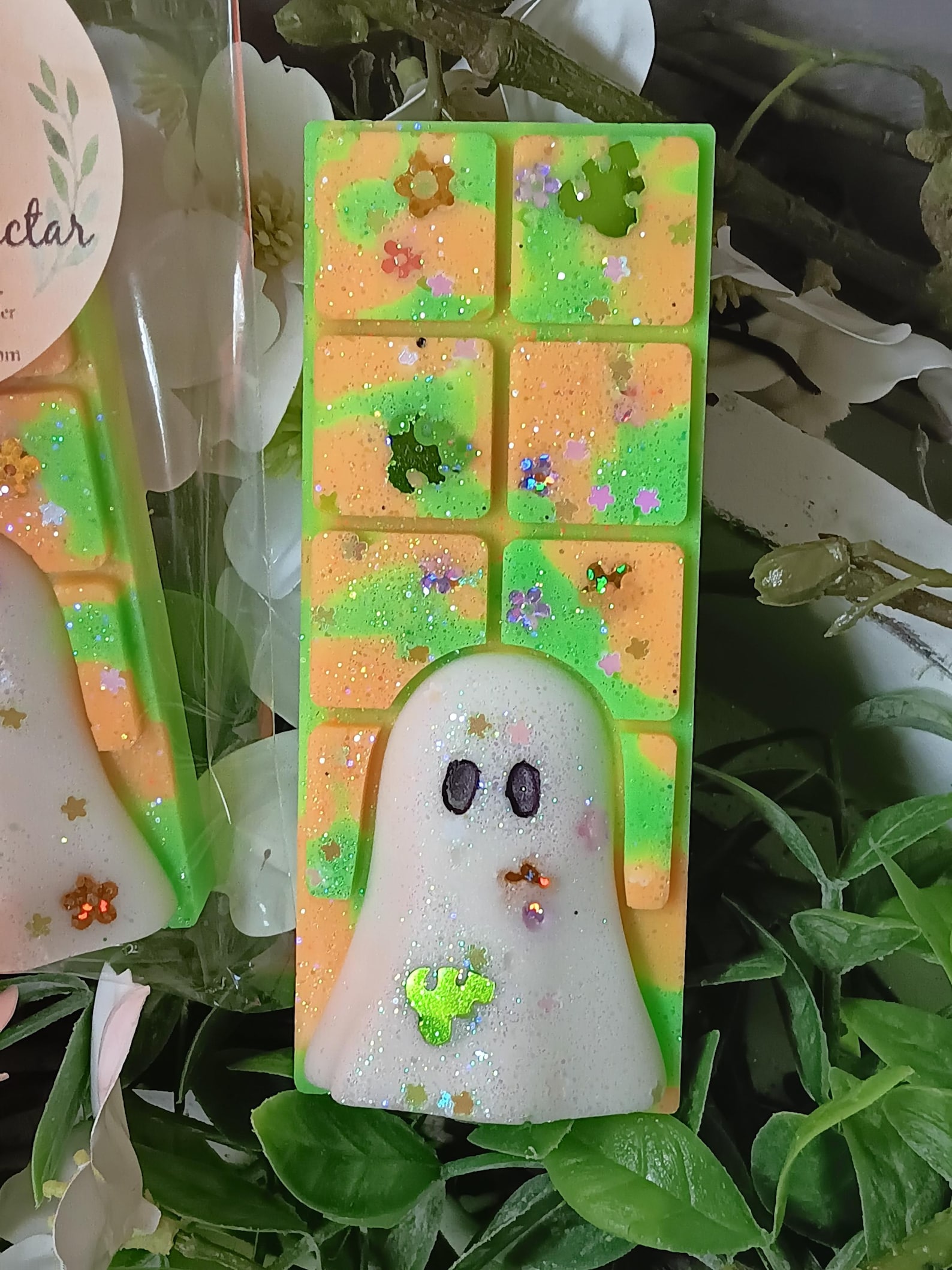 Bootanical Nectar Ghost Snapbar Wax Melts Strong Scented Wax Melts for ...