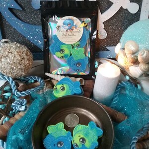 Fish Bubbles Fish Wax Melts Strong Scented Wax Melts for Wax Warmer ...