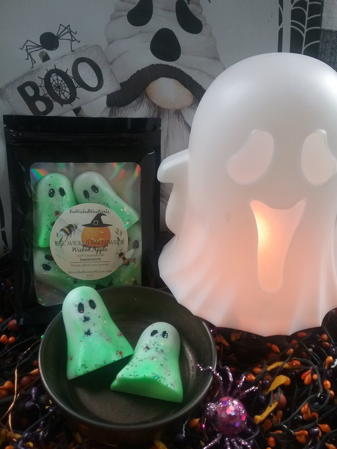 Wicked Apple Ghost Wax Melts Strong Scented Wax Melts for Wax - Etsy
