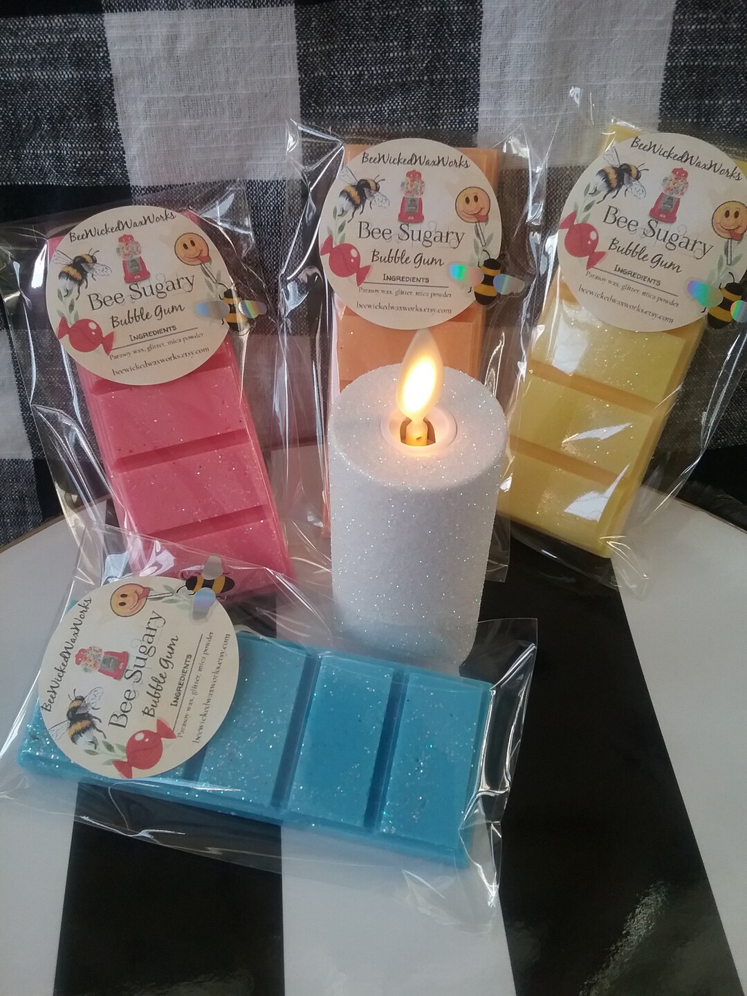 Bubble Gum Wax Melts Gift for Home Fragrance Gift for Wax Warmer Strong ...