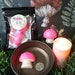 Bewitching Berry Mushroom Wax Melts Pouch Strong Scented Wax Melts for ...