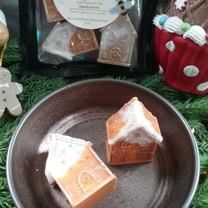 Gingerbread Wax Melts Christmas Gift for Wax Warmer Strong Scented Wax ...