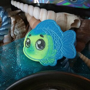 Fish Bubbles Fish Wax Melts Strong Scented Wax Melts for Wax Warmer ...