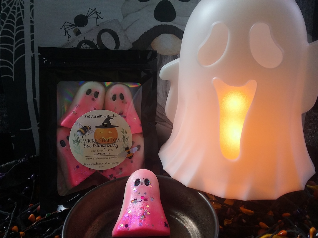 Bewitching Berry Ghost Wax Melts Strong Scented Wax Melts for - Etsy