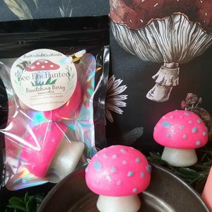 Bewitching Berry Mushroom Wax Melts Pouch Strong Scented Wax Melts for ...