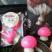 Bewitching Berry Mushroom Wax Melts Pouch Strong Scented Wax Melts for ...