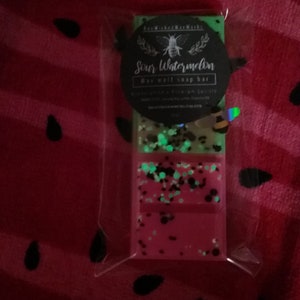 Watermelon Wax Melts Strong Scented Snap Bar Wax Melts for Wax Warmer ...