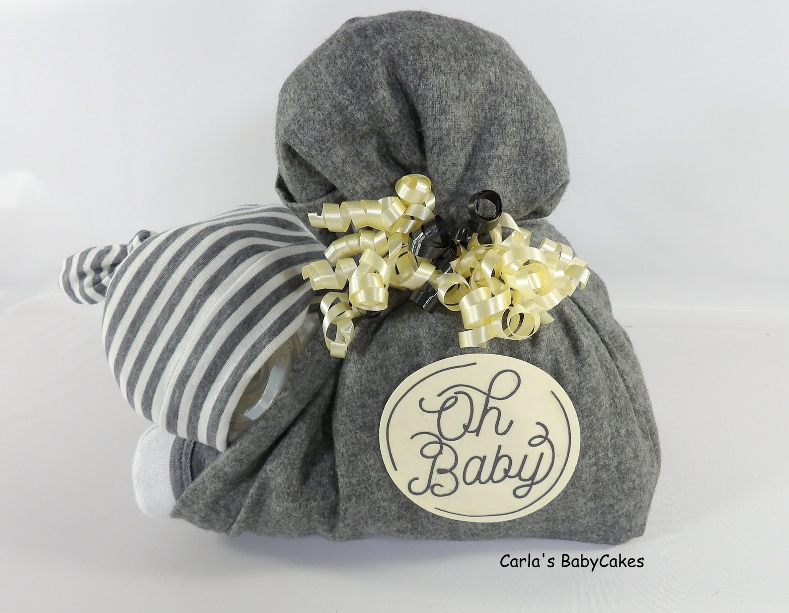 Stork Bundle Baby Boy Diaper Cake Diaper Stork Bundle Baby - Etsy