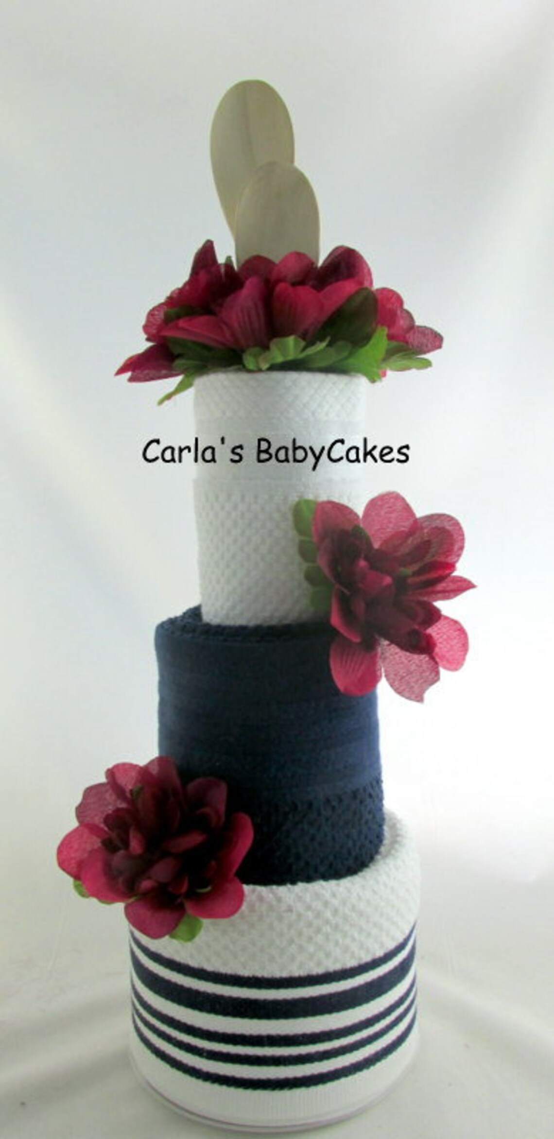 Kitchen Towel Cake Bridal Shower Gift Christmas Gift New | Etsy