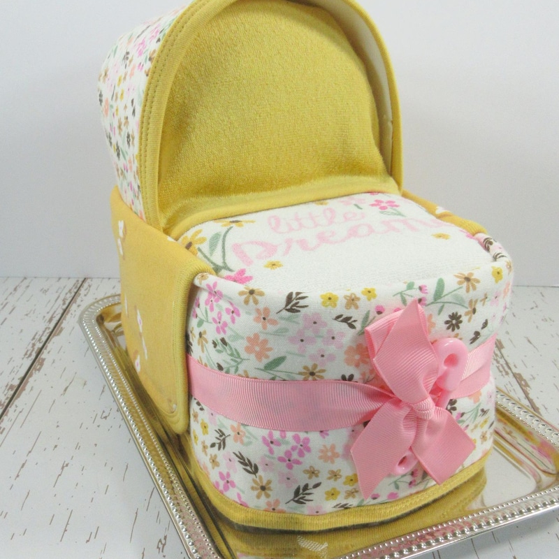 Diaper Cake Bassinet - Etsy