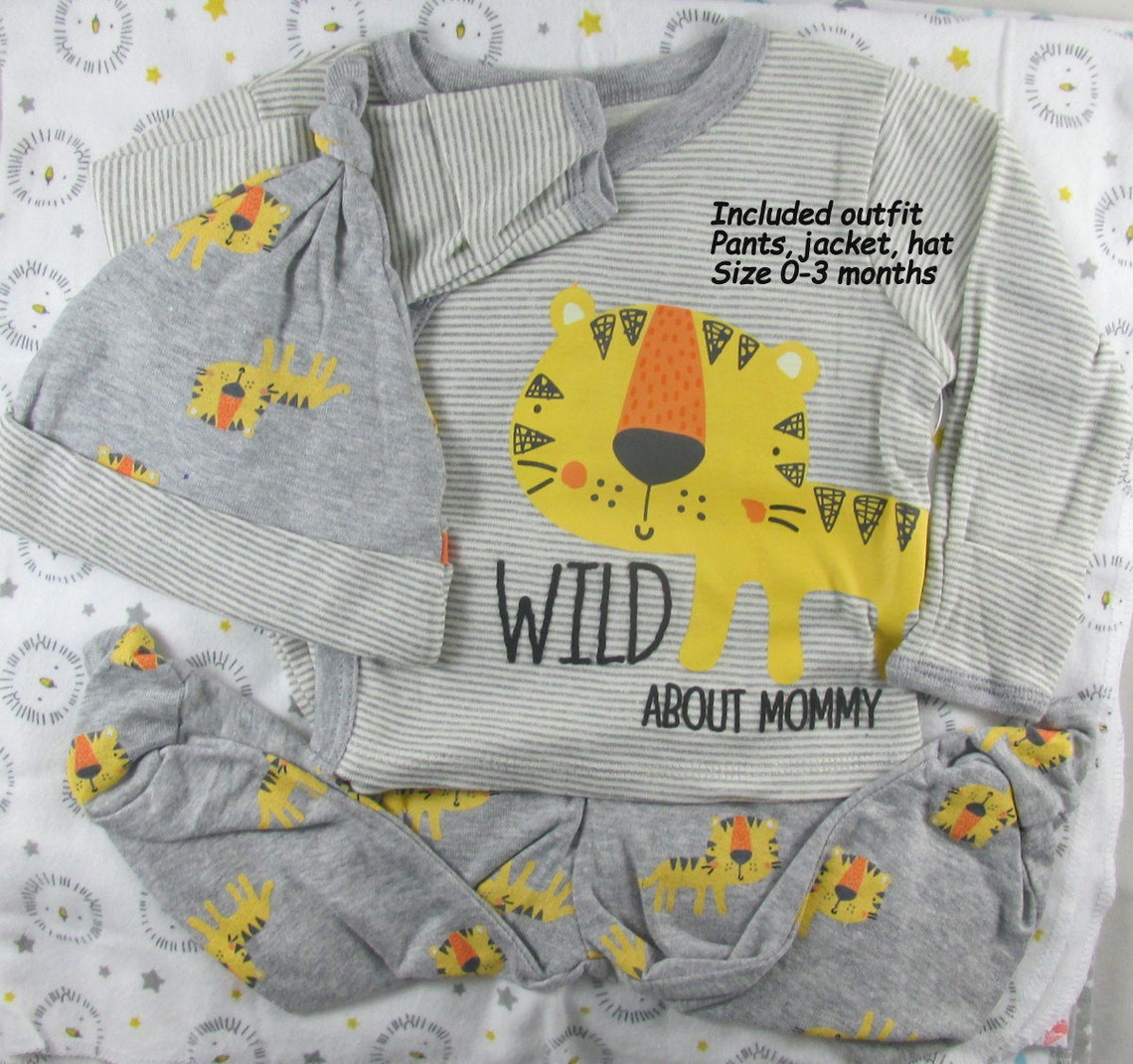 Stork Bundle Baby Unique Baby Gift Baby Shower Gift New - Etsy