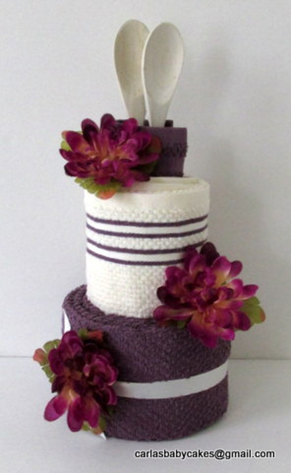 Kitchen Towel Cake Bridal Shower Gift Christmas gift New | Etsy