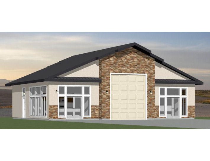 50x42 Garage 1 BR 1 BA PDF Floor Plan 1973 Sq Ft - Etsy Canada