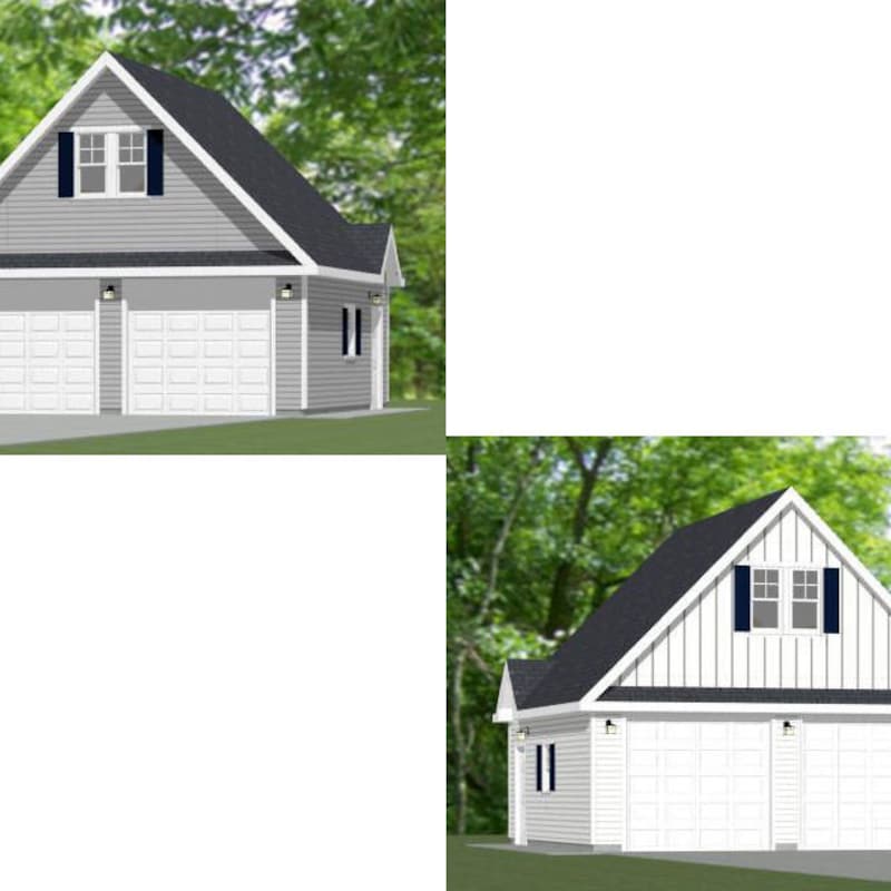 24x40 House Plans - Etsy