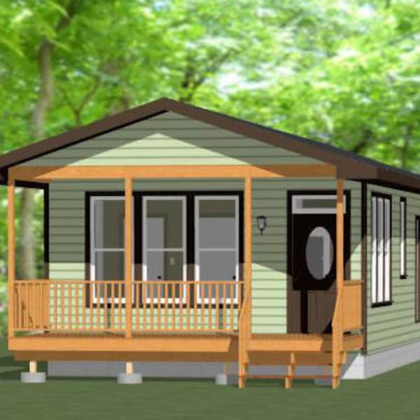 24x40 House Plans - Etsy