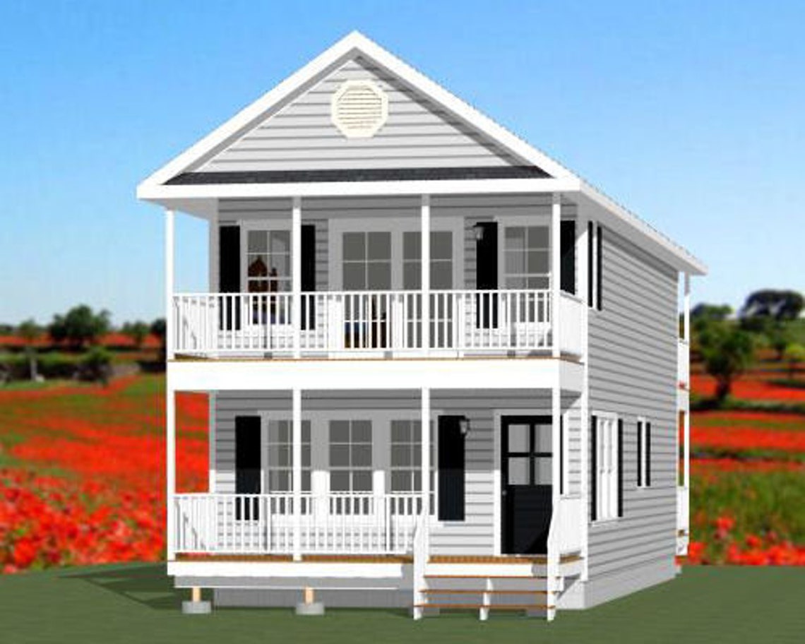 18x40 House -- 3-bedroom 2-bath -- 1,292 Sq Ft -- PDF Floor Plan ...