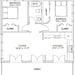 30x26 House -- 2-bedroom 1-bath -- 780 Sq Ft -- PDF Floor Plan ...