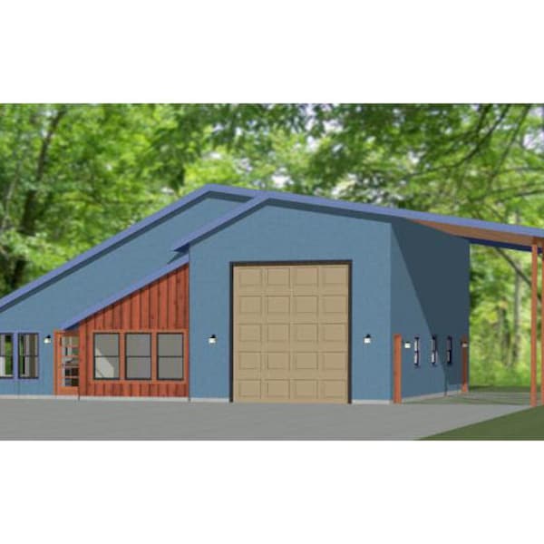 Buckeye House Plans - Etsy