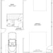 36x42 House -- 1-bedroom 1.5-bath -- 853 Sq Ft -- PDF Floor Plan ...