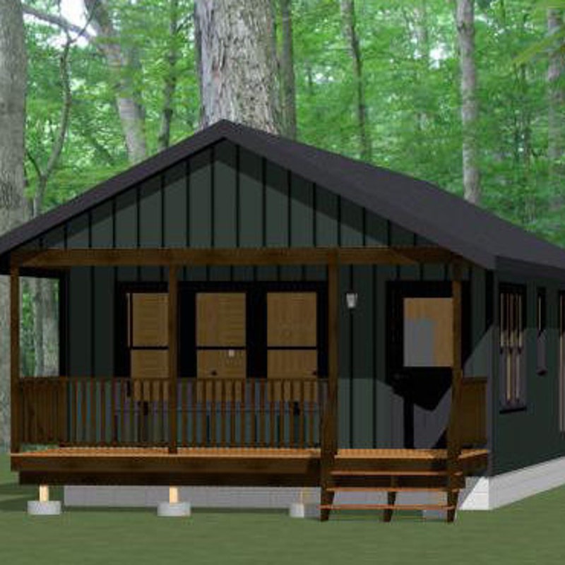 24x40 House Plans - Etsy