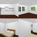 18x30 House -- 1-bedroom 1-bath -- 540 Sq Ft -- PDF Floor Plan ...
