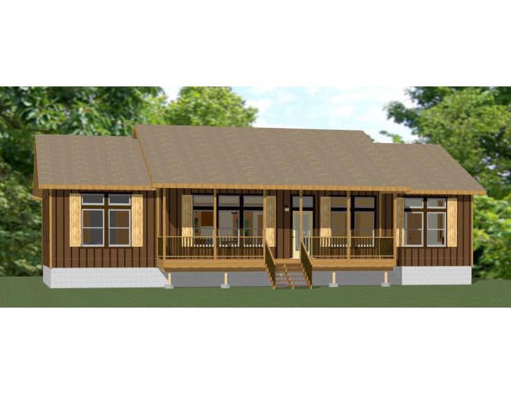 60x30 House -- 4-bedroom 3-bath -- 1,800 Sq Ft -- PDF Floor Plan ...