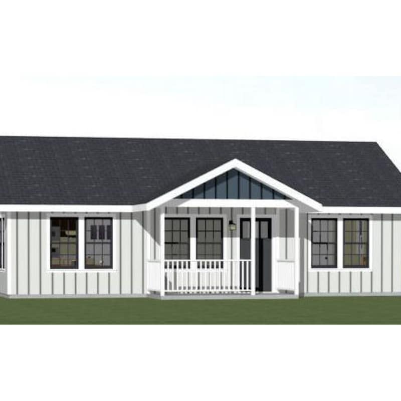 24x40 House Plans - Etsy