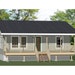 20x42 House 2 Bedroom 1.5 Bath 1,153 Sq Ft PDF Floor Plan Instant ...