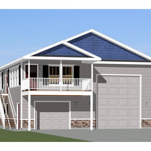 36x40 House 1-bedroom 1-bath 902 Sq Ft PDF Floor Plan - Etsy