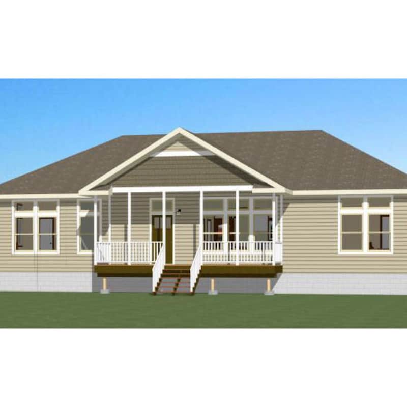 60x30 House Plan - Etsy