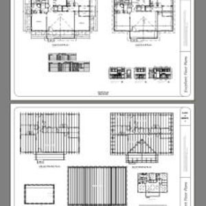 46x30 House -- 3-bedroom 2-bath -- 1,380 Sq Ft -- PDF Floor Plan ...