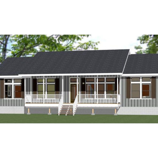 60x30 House Plan - Etsy