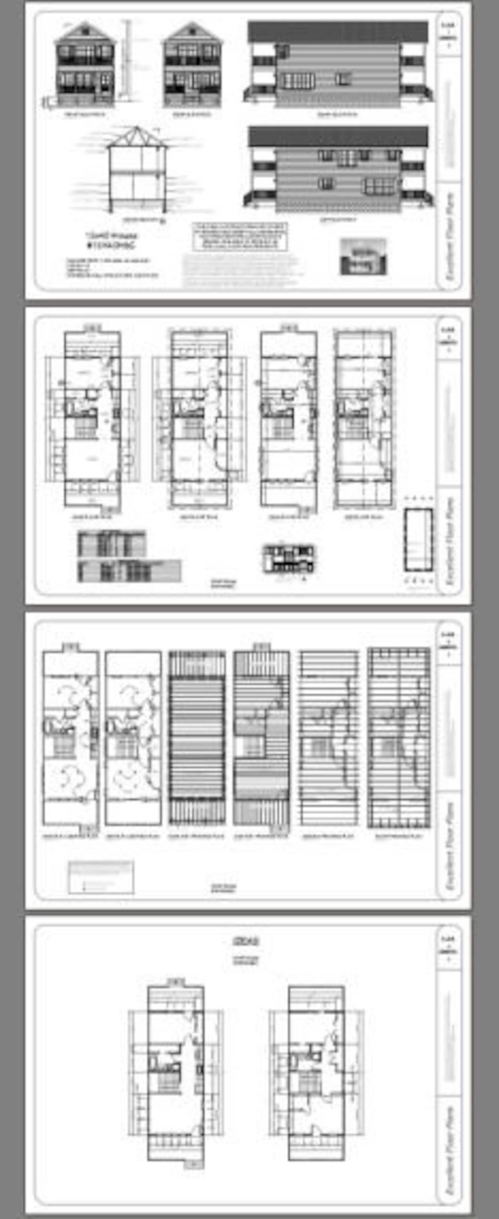 18x40 House -- 3-bedroom 2-bath -- 1,292 Sq Ft -- PDF Floor Plan ...