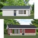 20x42 House 2 Bedroom 1.5 Bath 1,153 Sq Ft PDF Floor Plan Instant ...