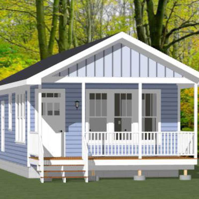 24x40 House Plans - Etsy