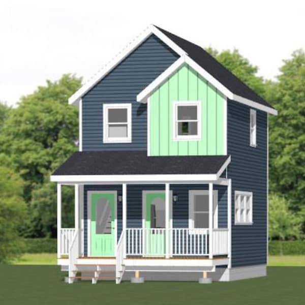 16x20 House Plan - Etsy