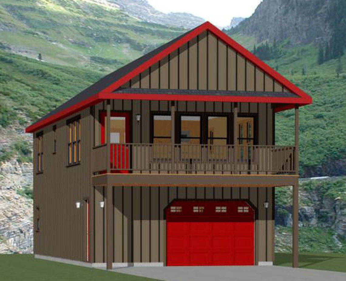 20x40 House 2 Bedroom 1.5 Bath 859 Sq Ft PDF Floor - Etsy