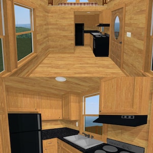 20x10 Tiny House -- 1-bedroom 1-bath -- 266 Sq Ft -- PDF Floor Plan ...