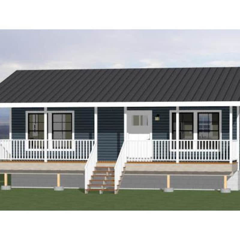 16x32 House Plans - Etsy
