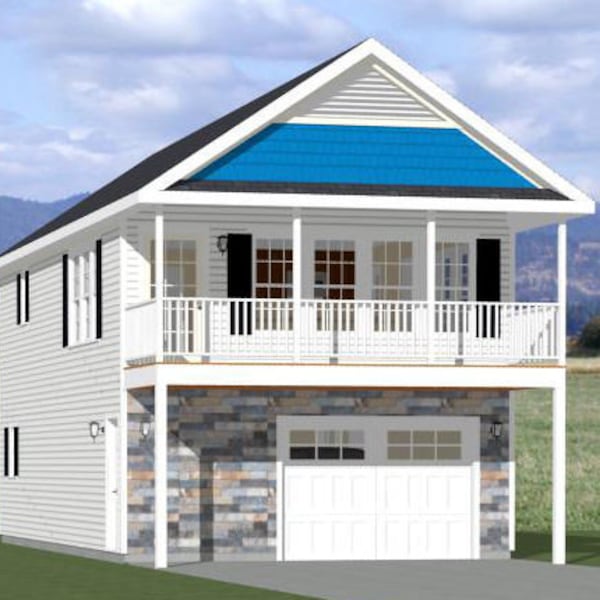 20x40 House Plan - Etsy