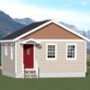 32x16 House 1-bedroom 1-bath 512 Sq Ft PDF Floor Plan Instant Download ...