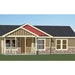 36x26 House -- 2-bedroom 1-bath -- 820 Sq Ft -- PDF Floor Plan ...