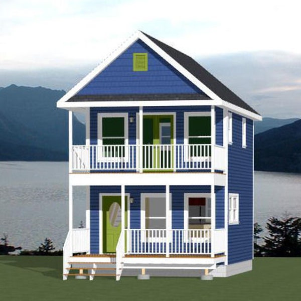 16x20 House Plan - Etsy