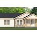 36x26 House -- 1-bedroom 1-bath -- 820 Sq Ft -- PDF Floor Plan ...