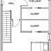 20x42 House 2 Bedroom 1.5 Bath 1,460 Sq Ft PDF Floor Plan Instant ...