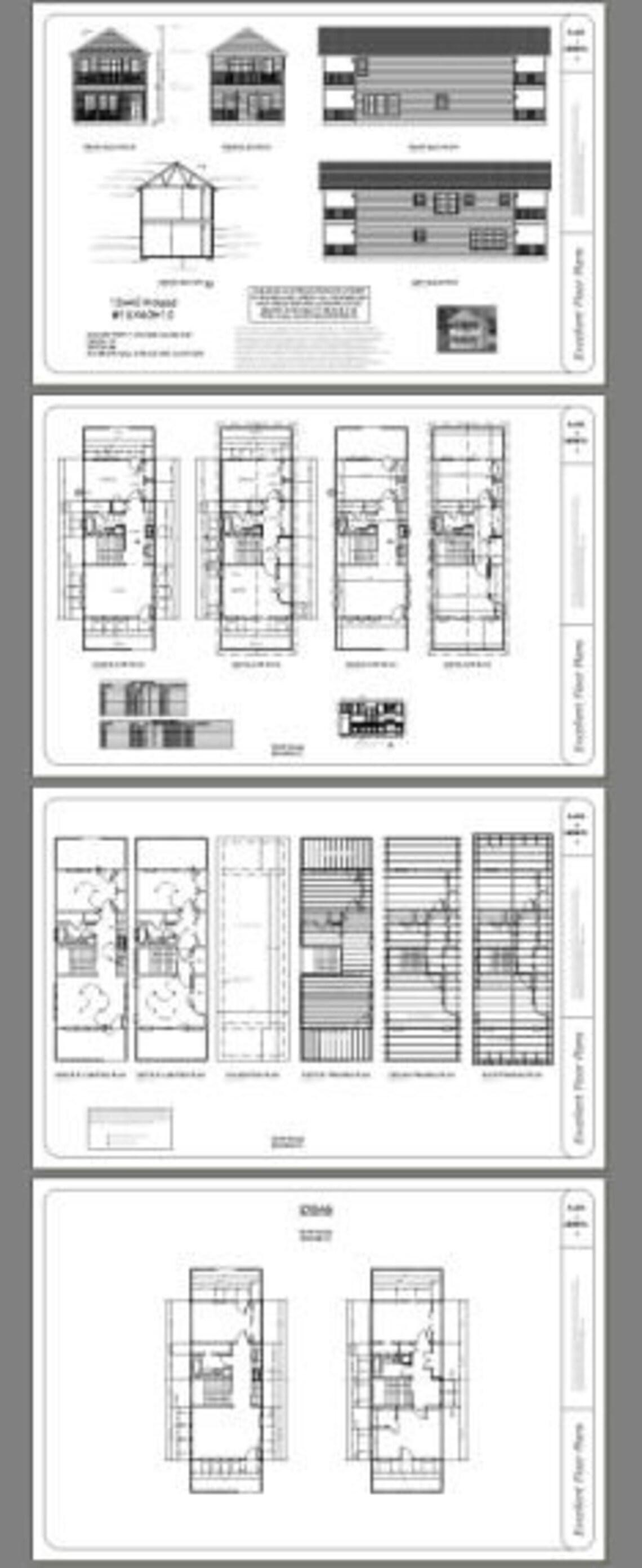 18x40 House -- 3-bedroom 2-bath -- 1,292 Sq Ft -- PDF Floor Plan ...