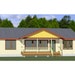 46x30 House 3-bedroom 2-bath 1,380 Sq Ft PDF Floor Plan Instant ...